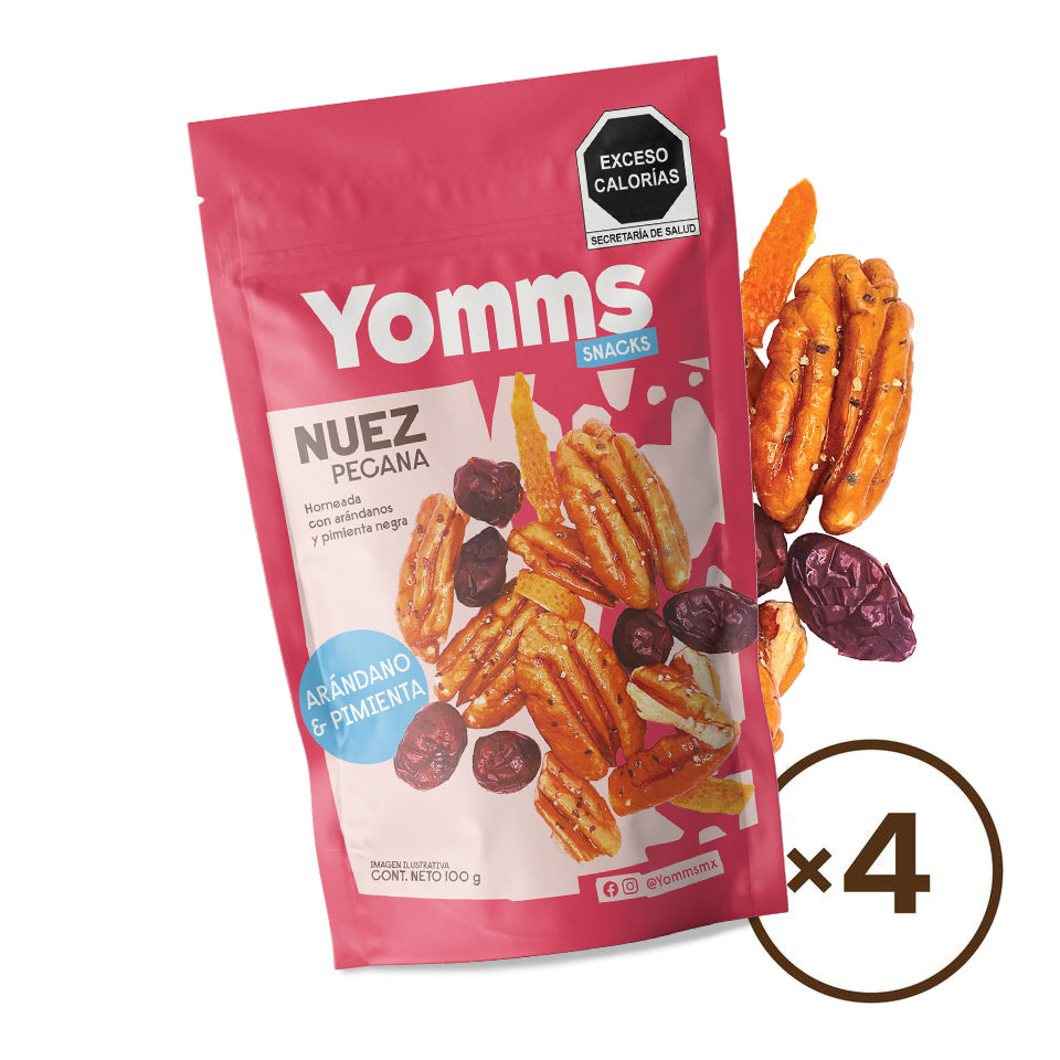 Productos – Yomms® Pecan Snacks